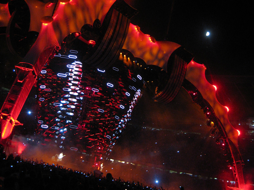 U2 360: Video Screen or Transformer? – Lucept