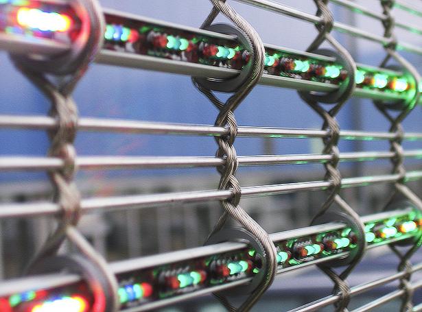 gkd metal fabrics: media mesh – Lucept