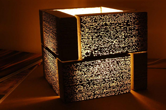 litracon: light transmitting concrete – Lucept