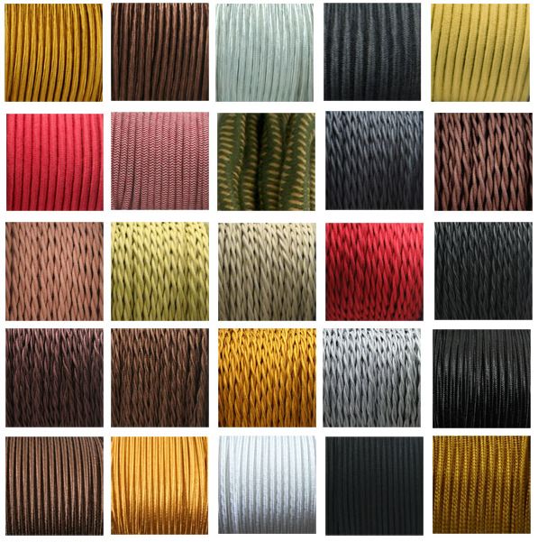 fabric-braided cable – Lucept