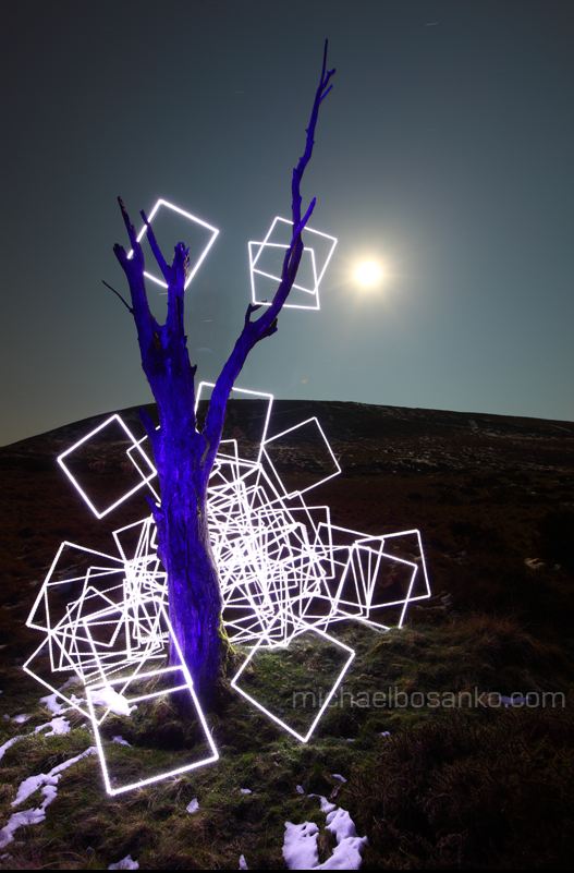 time frozen: light artist michael bosanko – Lucept