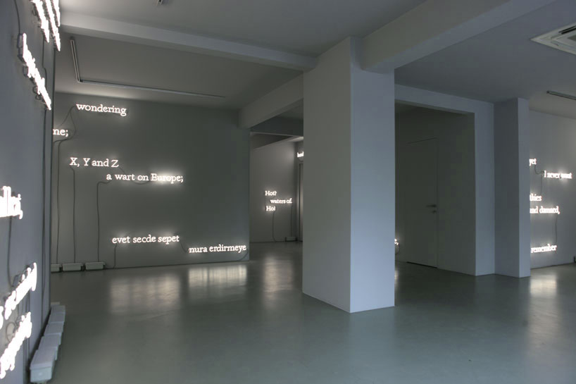 neon installation by joseph kosuth – Lucept