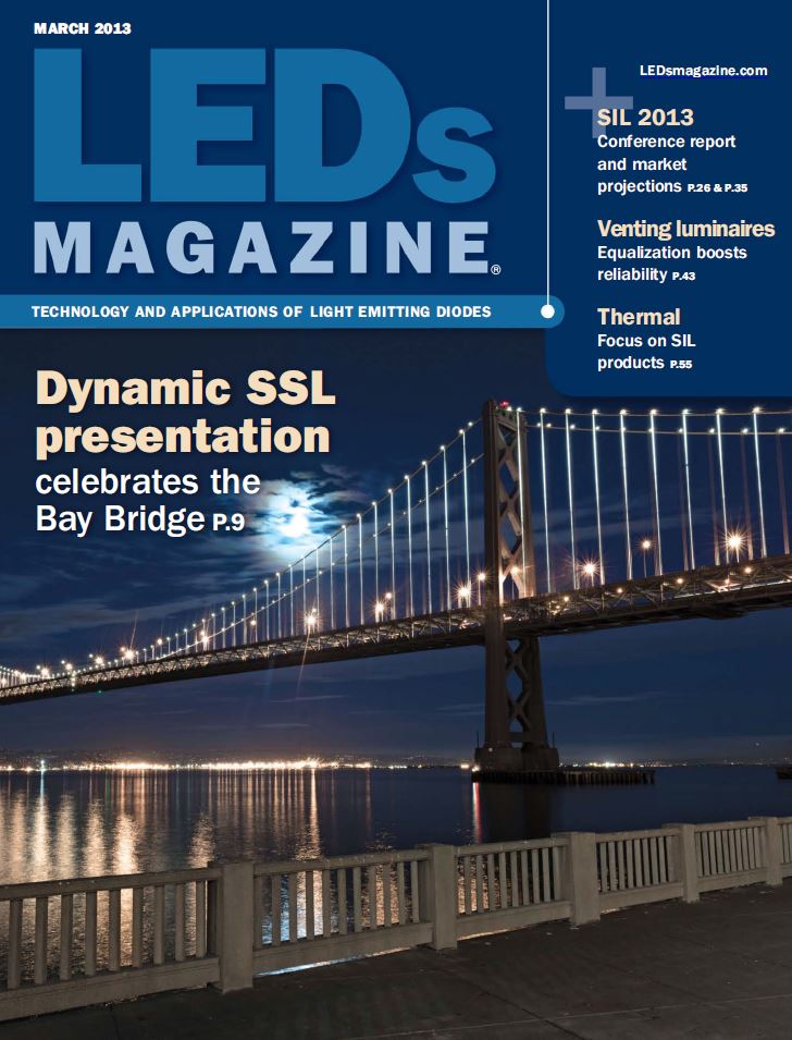 the next evolution of lighting: LEDs Magazine – Lucept