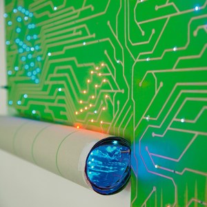 LED wallpaper – Lucept