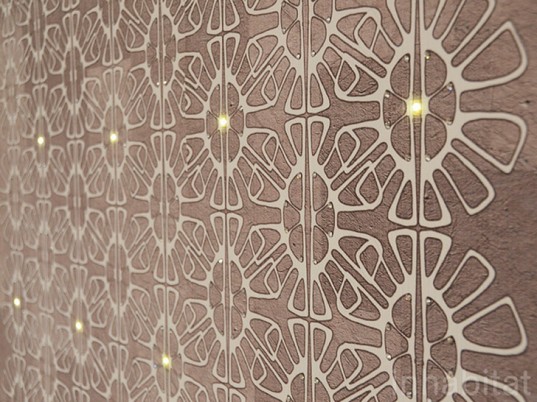 LED wallpaper – Lucept