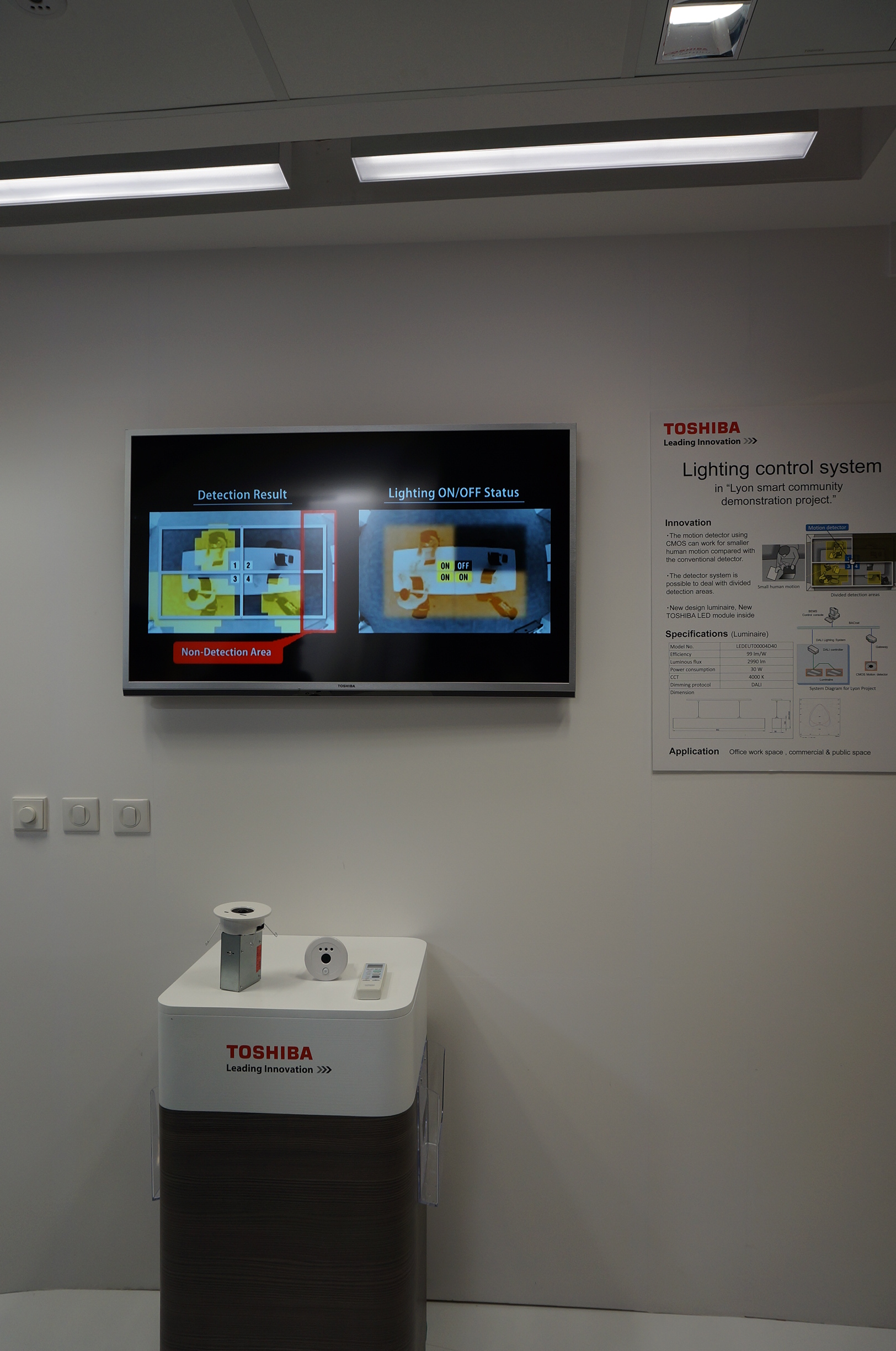 light + building 2014: camera-based occupancy sensors – Lucept