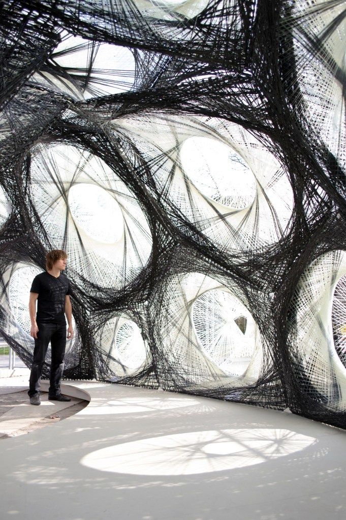 Rob|Arch – robotic fabrication in art, architecture and design – Lucept