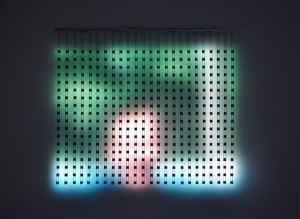 jim campbell’s sculptural LED installations – Lucept