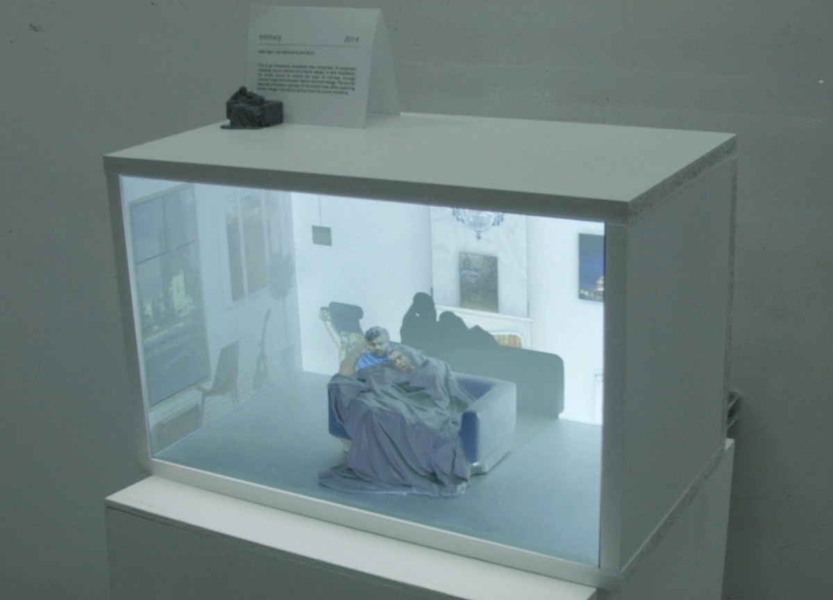 miniature projection mapping – Lucept