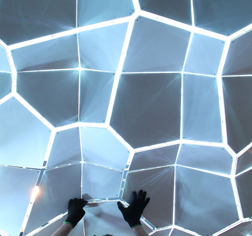 softlab – installation at rise nation – Lucept
