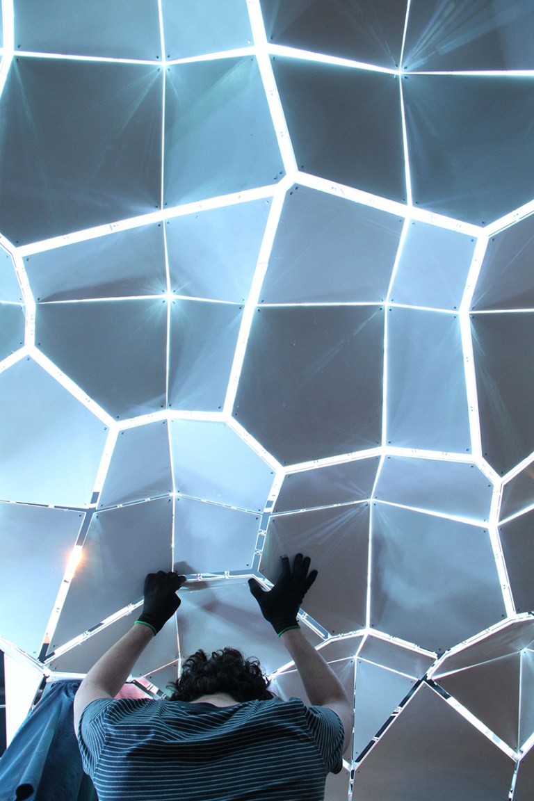 softlab – installation at rise nation – Lucept