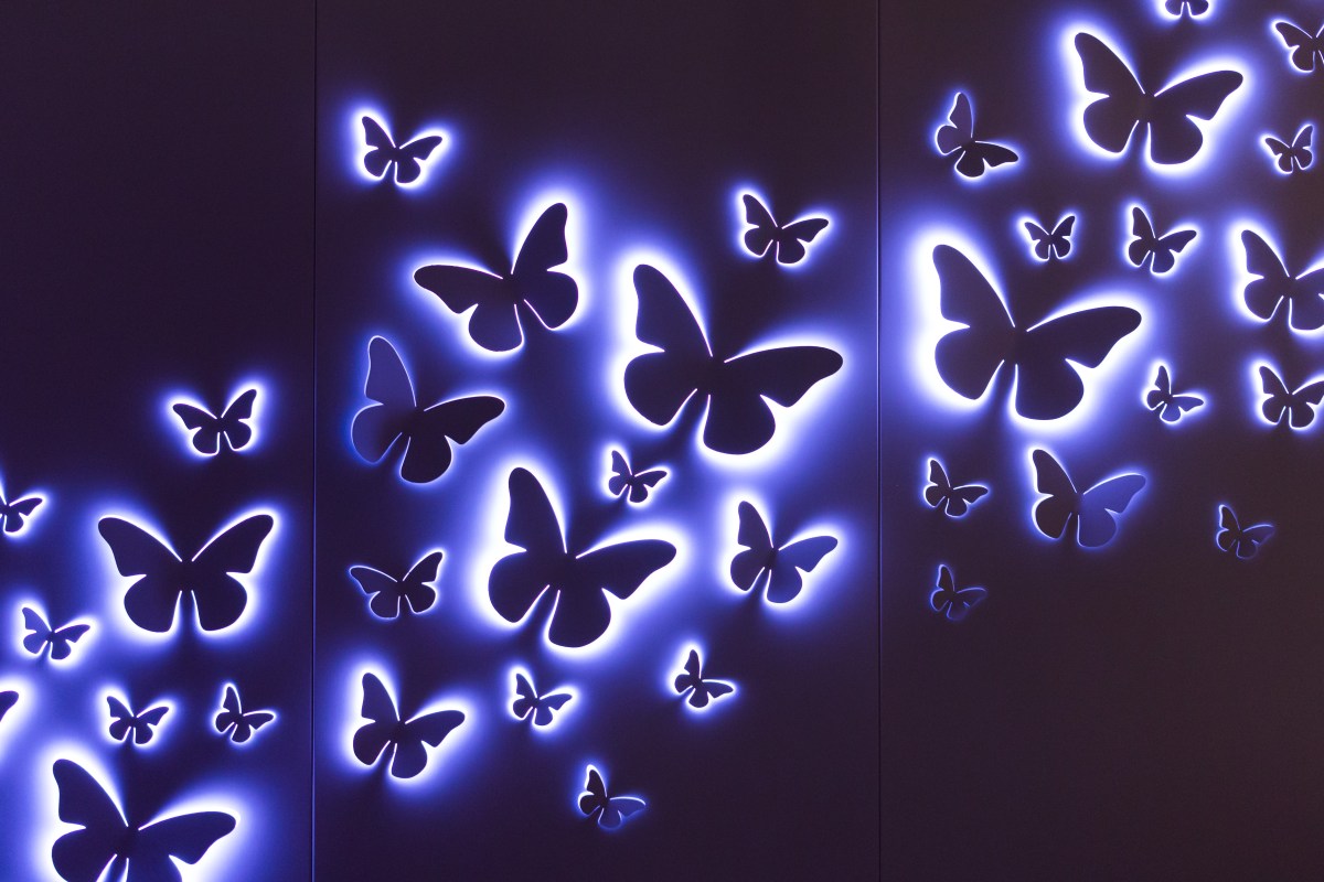 philips luminous patterns: make a statement with patterns of light – Lucept