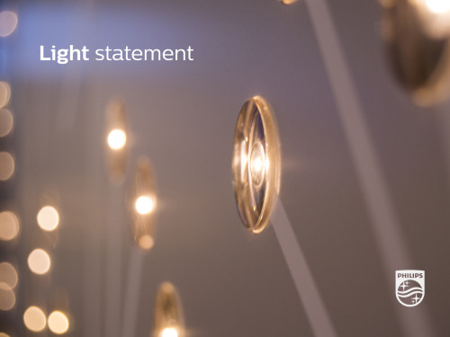 philips luminous patterns: make a statement with patterns of light – Lucept