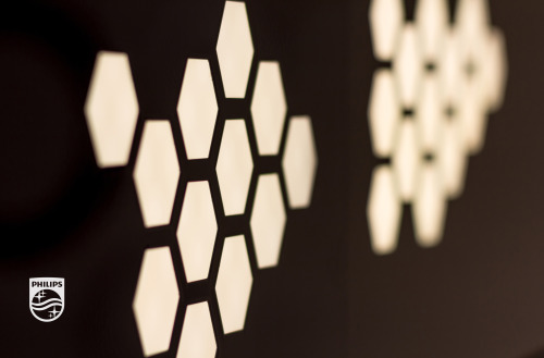 philips luminous patterns: make a statement with patterns of light – Lucept
