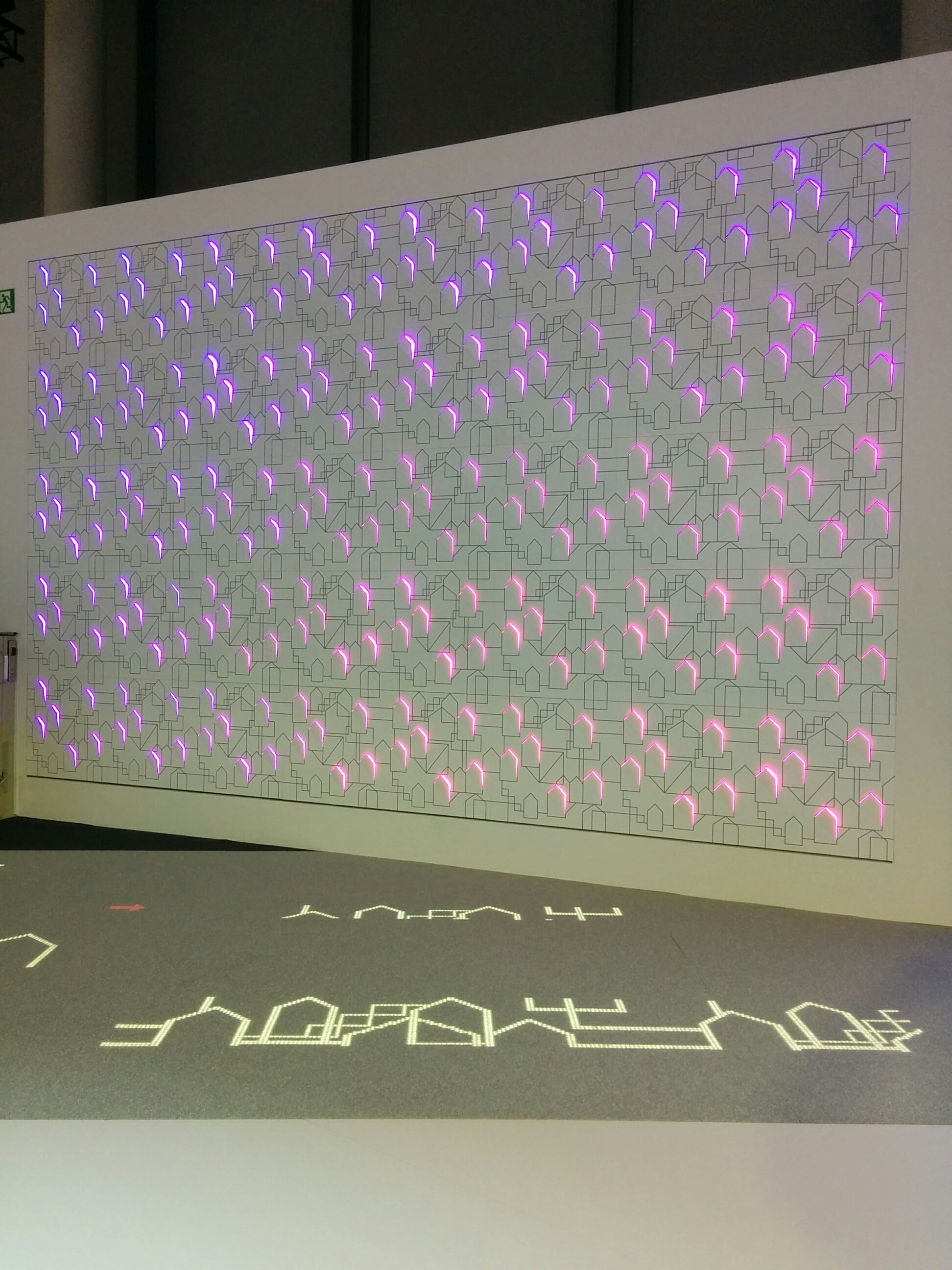 philips luminous patterns @ light+building 2016 – Lucept