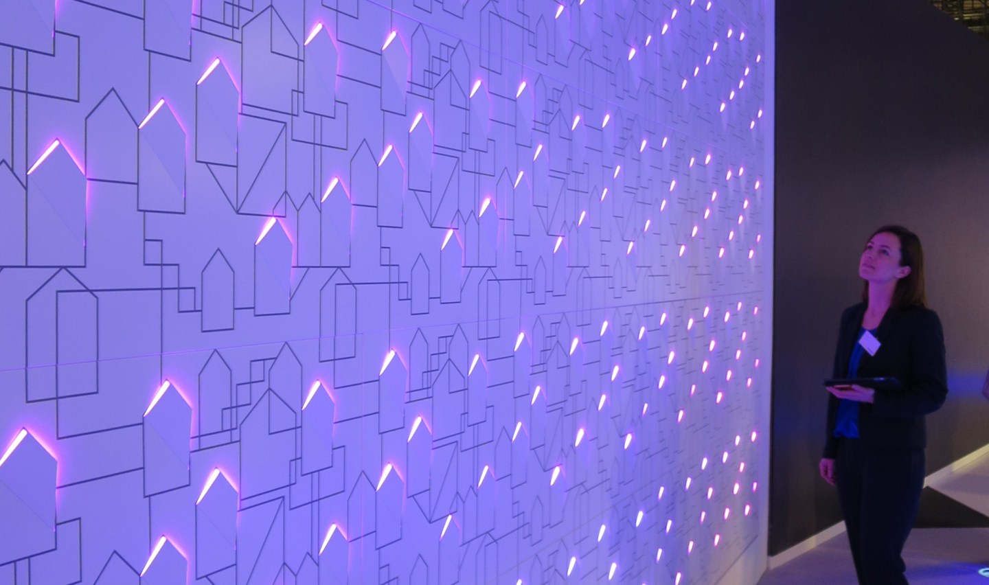 light + building – Lucept