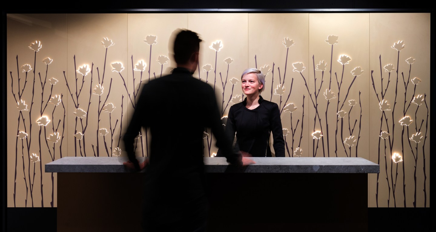 embedded lighting series – Lucept