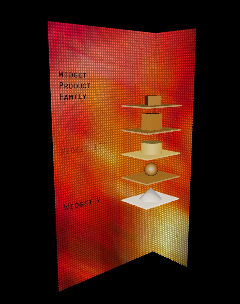 active objects, surfaces, and zones – Lucept