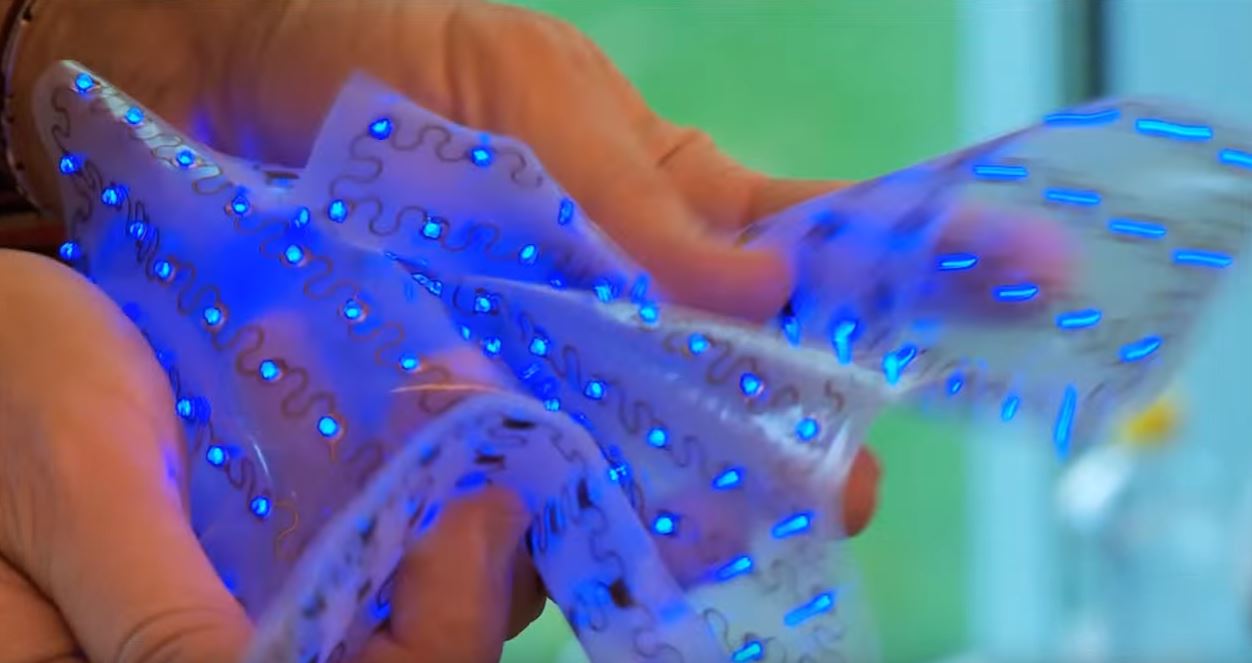 holst center: integration of LED and OLED into textiles – Lucept
