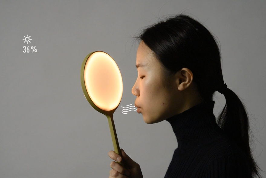 breeze lamp – Lucept