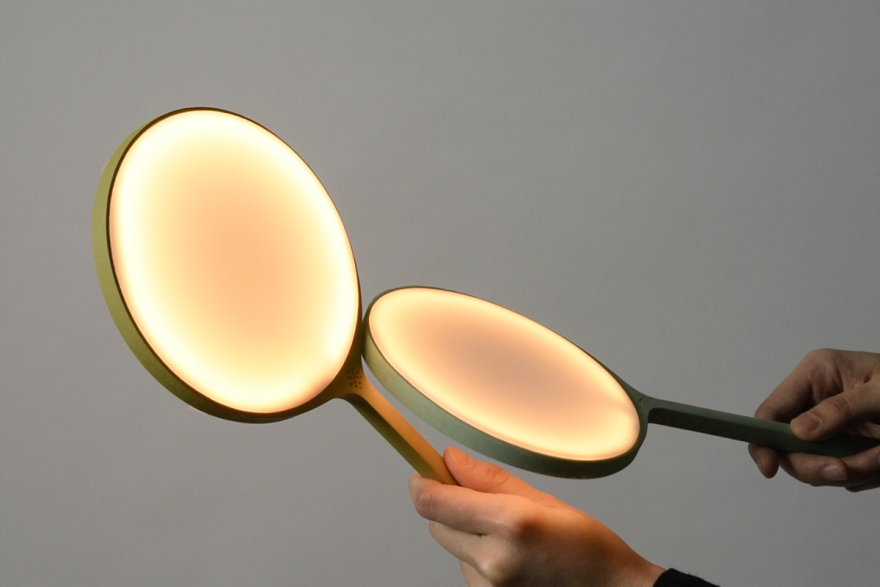 breeze lamp – Lucept