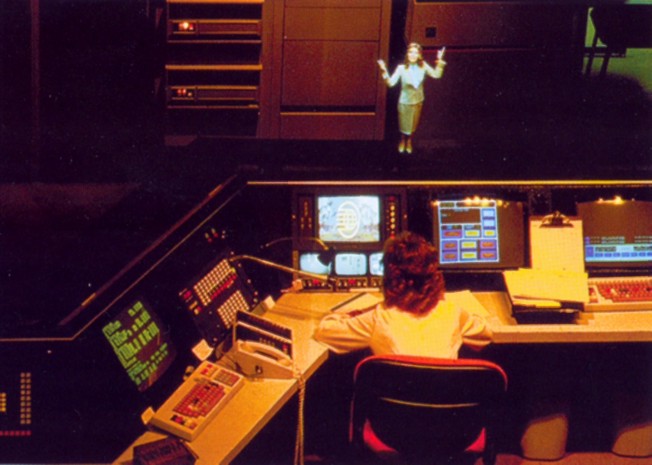 networked lighting control from the 1970’s: epcot center – Lucept