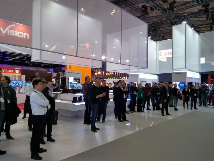 ise 2019: the big LED walls – Lucept
