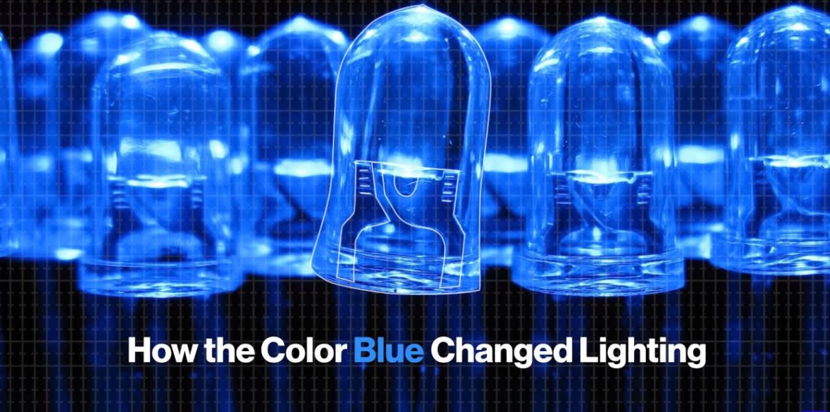 bloomberg video: how blue LEDs changed the world – Lucept