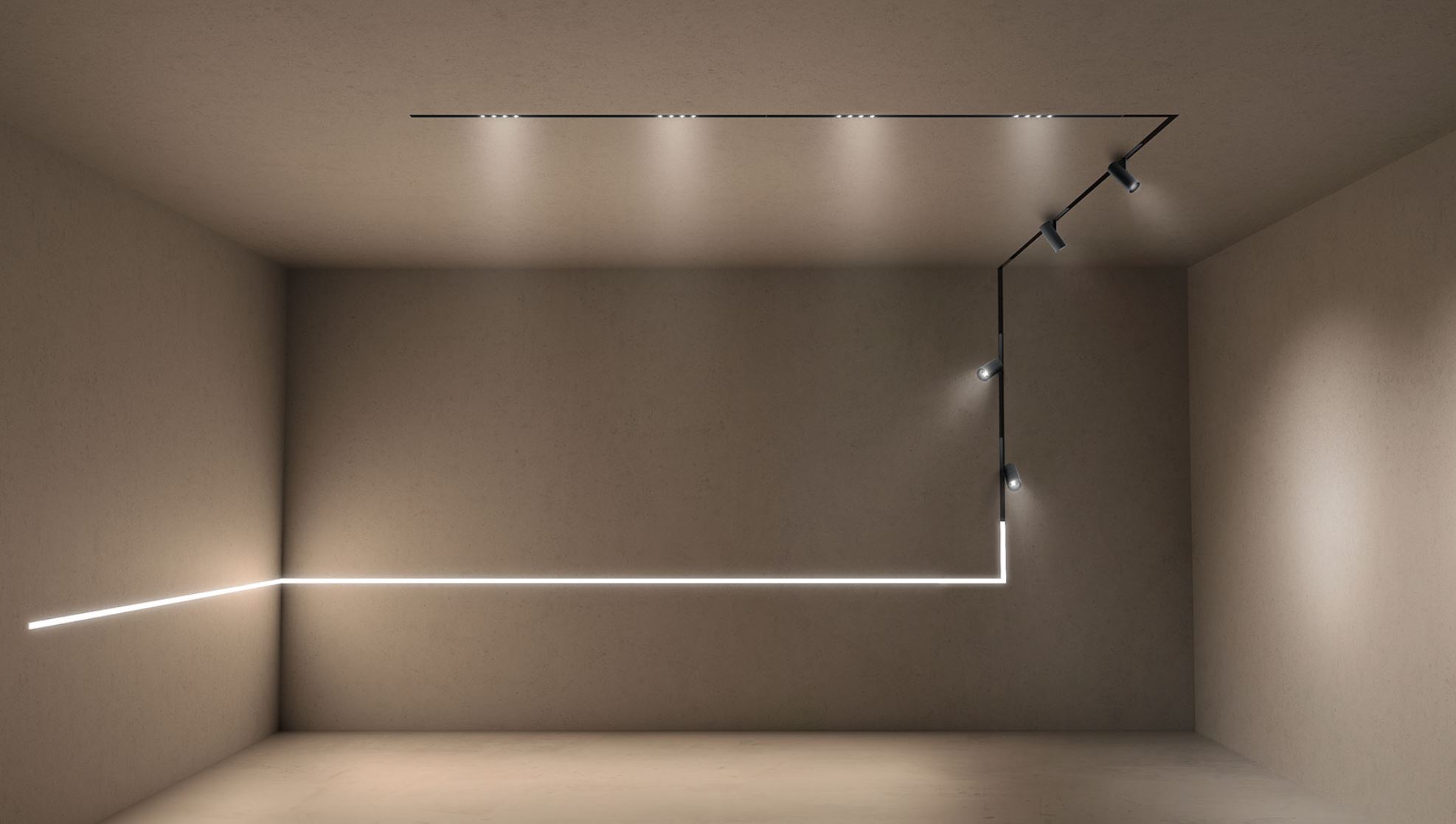 LED track lighting is rapidly adopting 48VDC as a new standard – Lucept