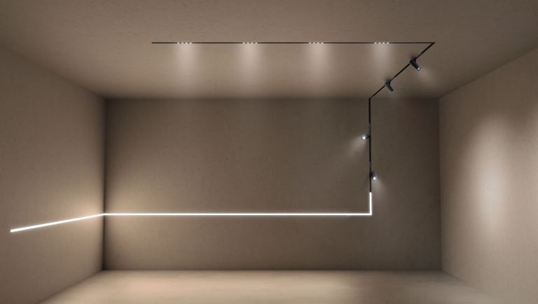 LED track lighting is rapidly adopting 48VDC as a new standard – Lucept