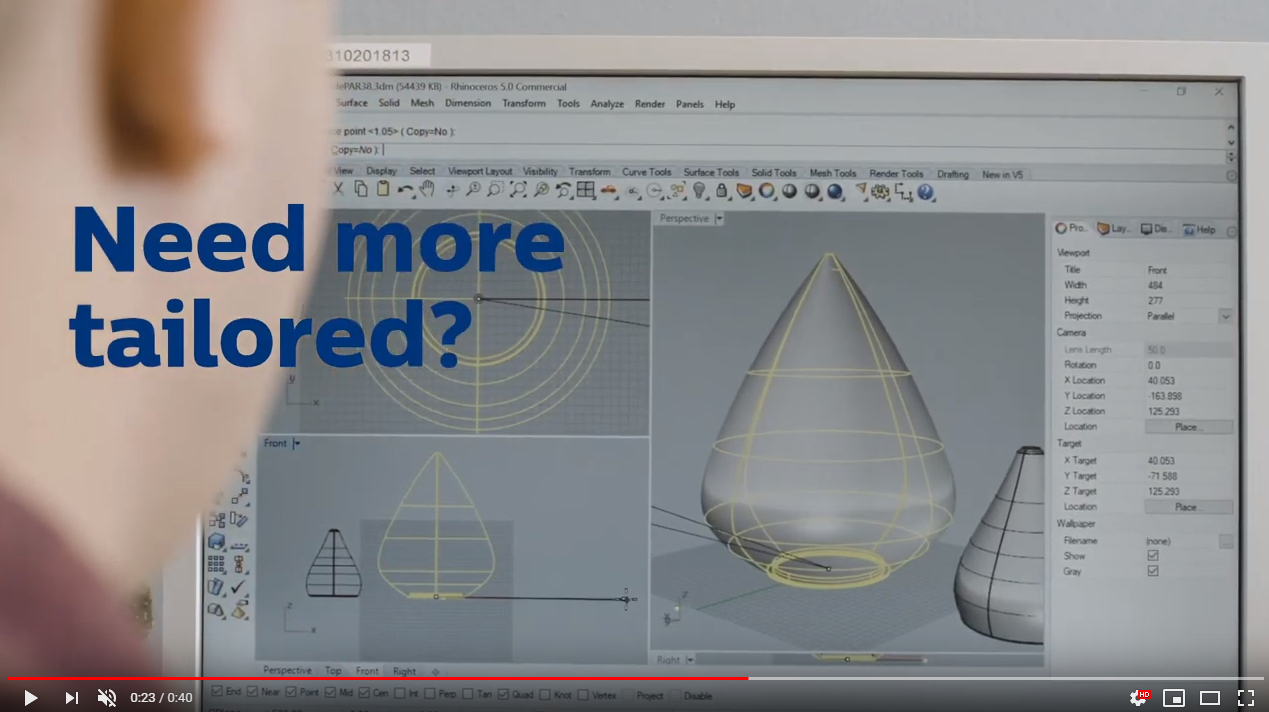 signify 3D printing videos – Lucept