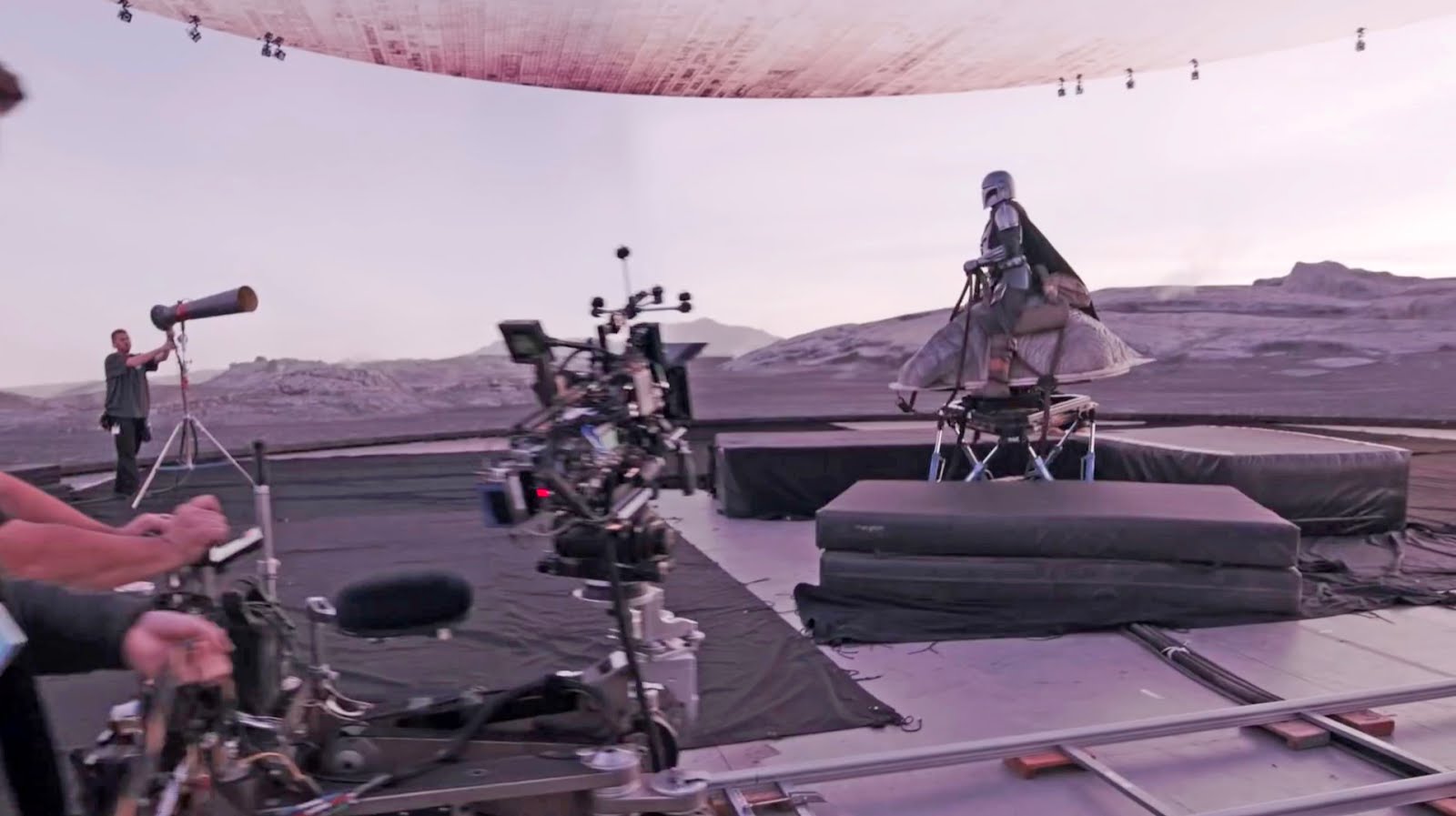 the virtual production of the mandalorian – Lucept