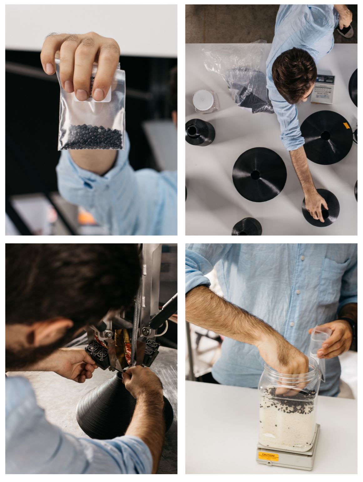3Form launches 3D printed pendants – Lucept