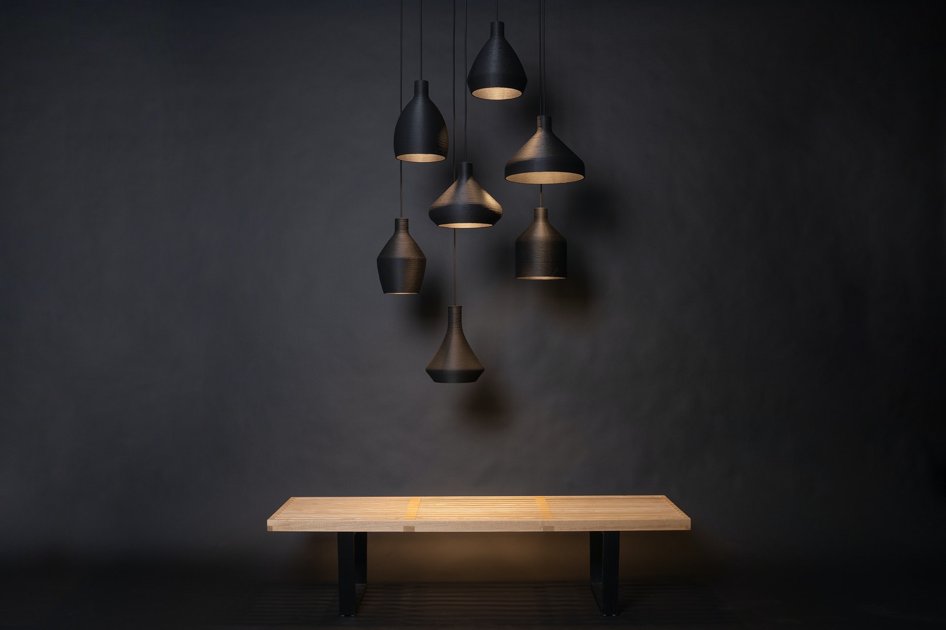3Form launches 3D printed pendants – Lucept