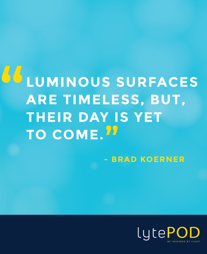 brad koerner on LytePOD podcast – Lucept