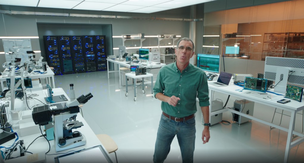 apple R+D lab – Lucept