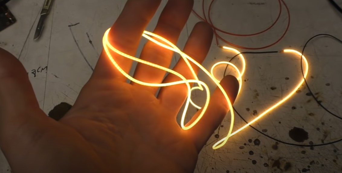 LED spaghetti – Lucept
