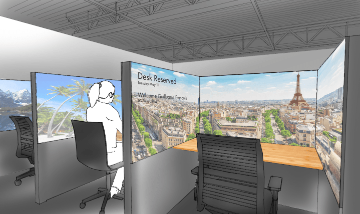 the future of office design? – Lucept