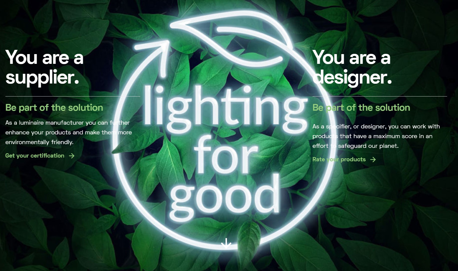 lighting for good – Lucept