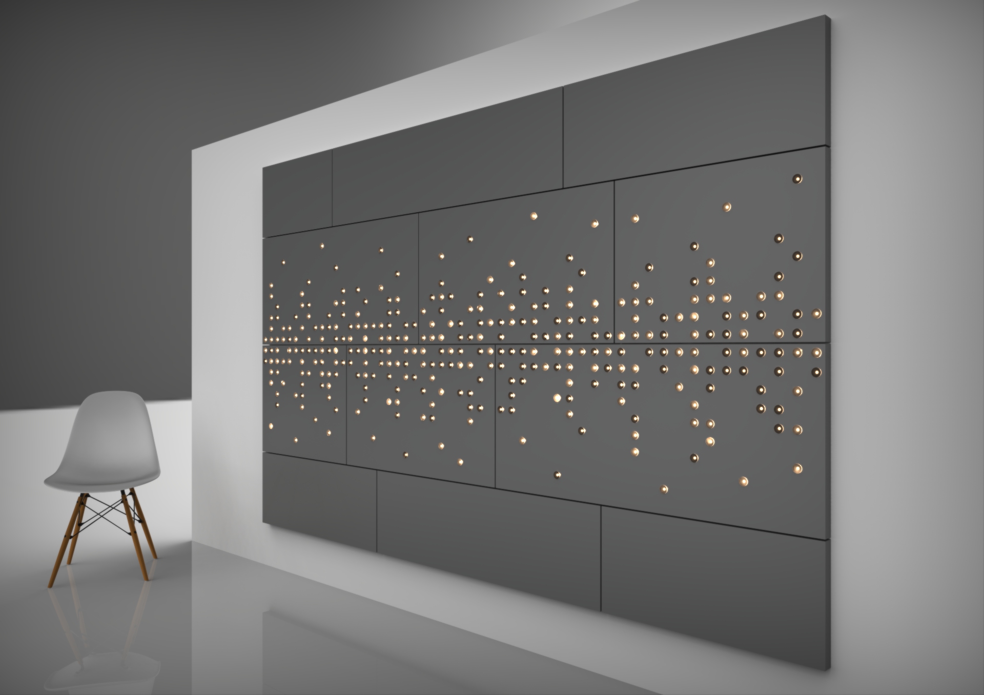 luminous patterns – unreal engine content clips – Lucept