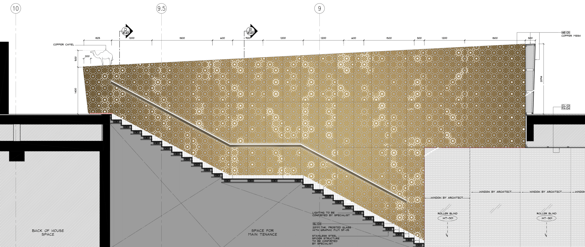embedded lighting series – Lucept
