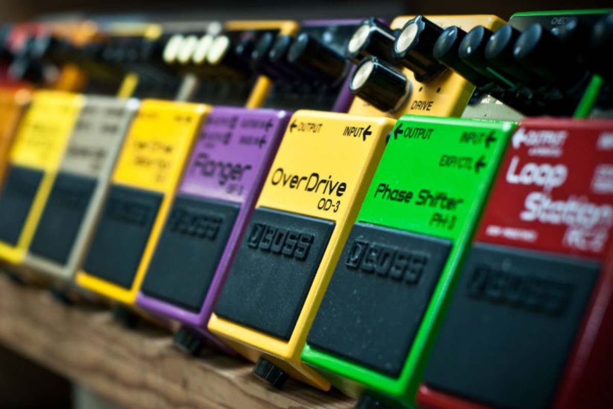 architectual stomp pedals – Lucept