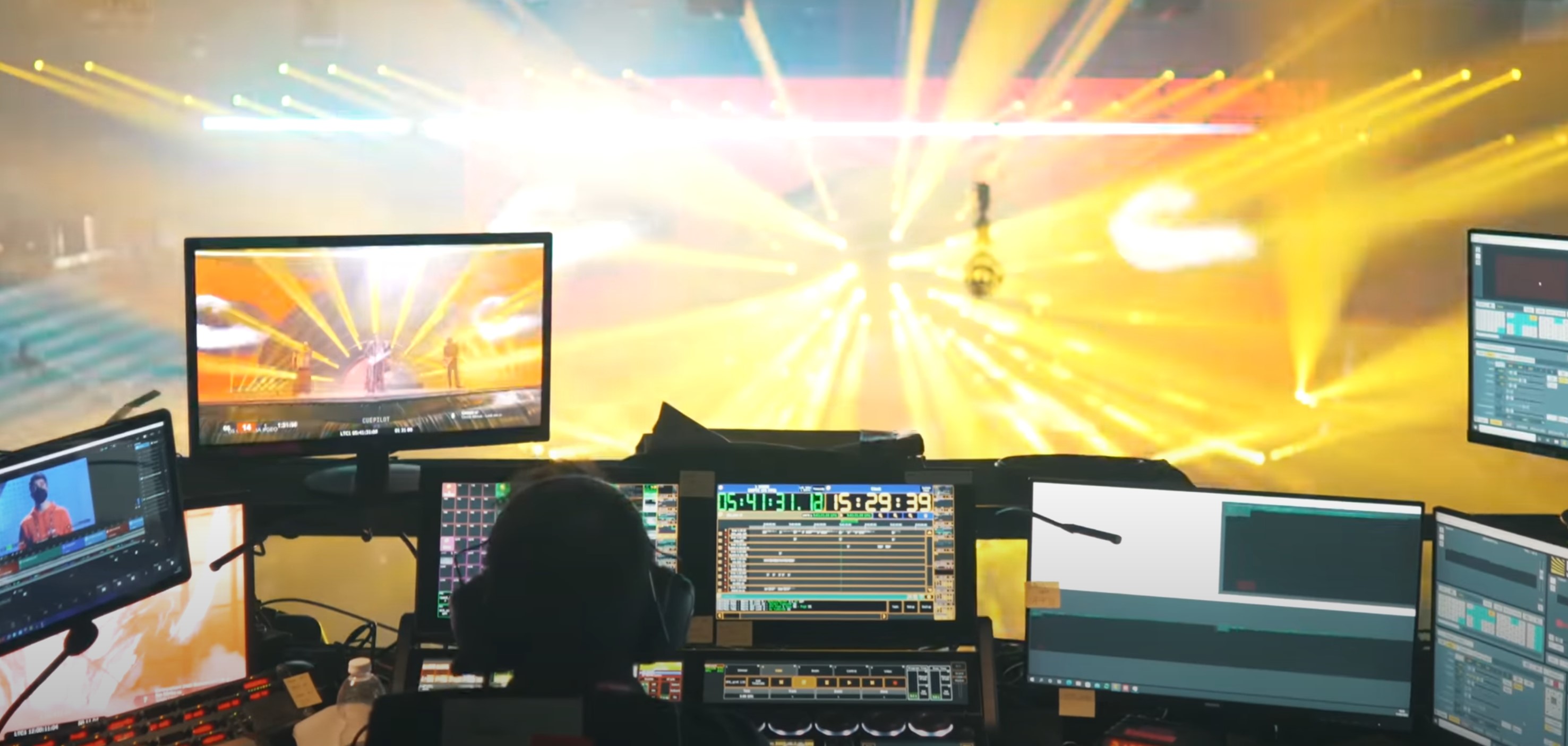 eurovision 2022 behind the scenes – Lucept