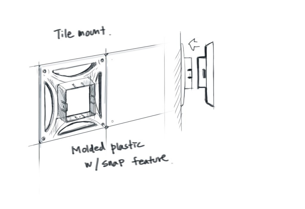 dead projects club: LED tile, LED linear modules and LED puck – Lucept