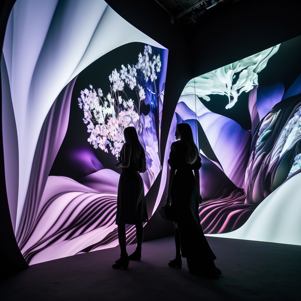 immersive digital walls – Lucept