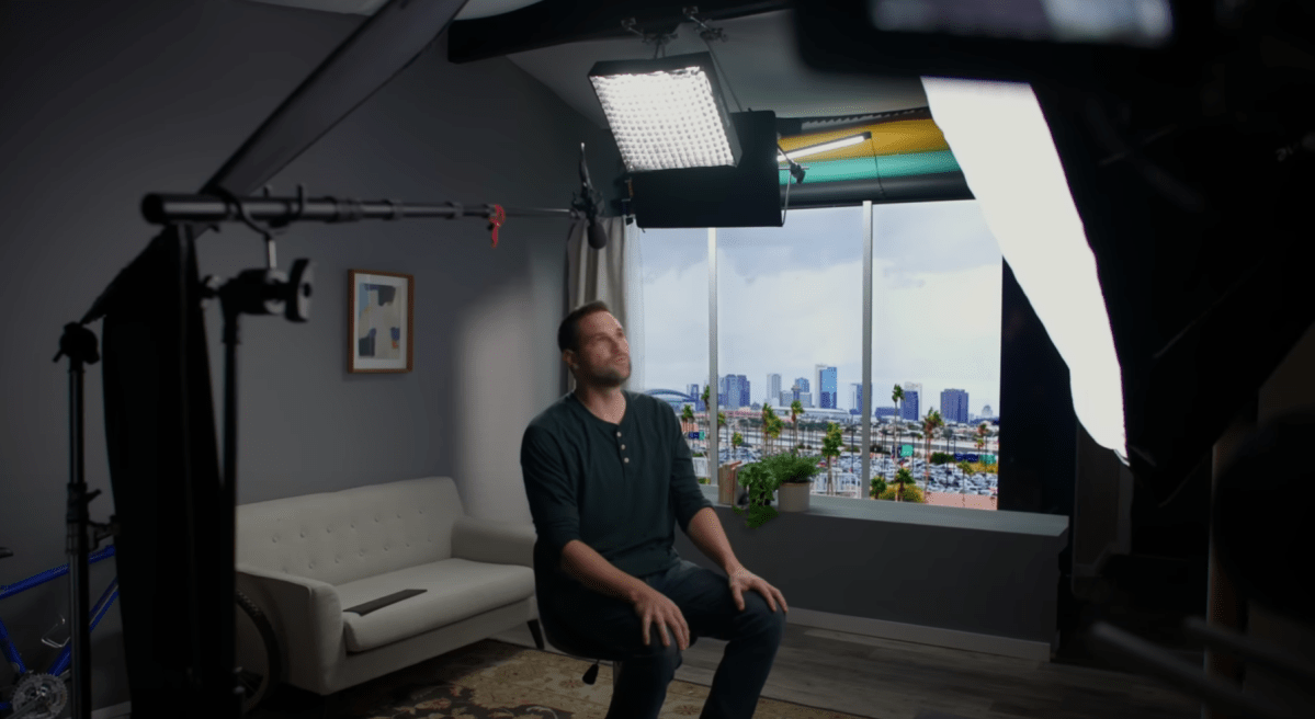 how to make a TV WINDOW look real – Lucept