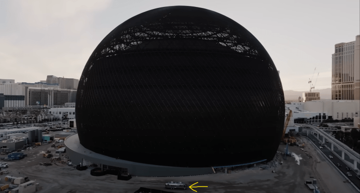 U2 at msg sphere in las vegas – Lucept