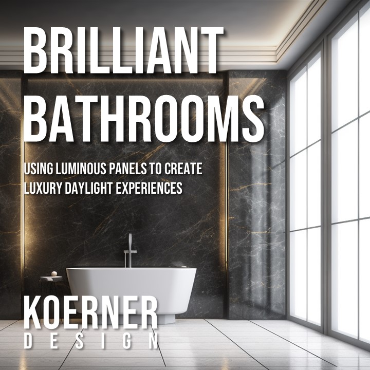 brilliant bathrooms, steamy pixels – Lucept