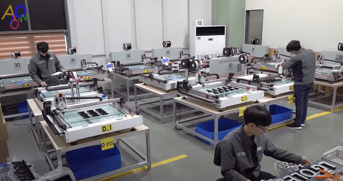 3D printed LED channel letters – Lucept