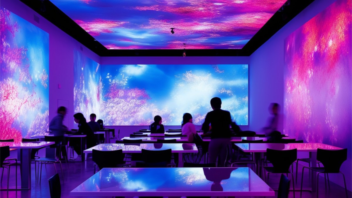 will interior designers embrace digital walls? – Lucept